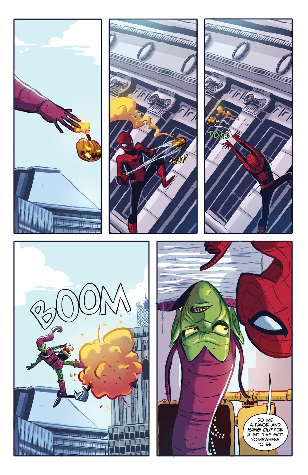 Birthday, interrupted: Read cute Spider-Man short 'Surprise, Surprise'