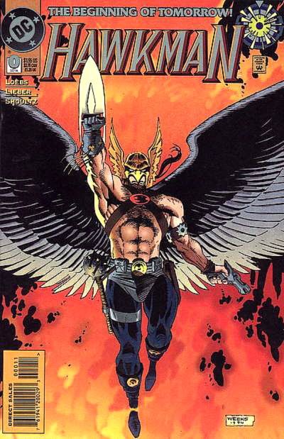 The Savaged Hawkman : What latest DC casualty says about New 52