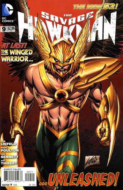 The Savaged Hawkman : What latest DC casualty says about New 52