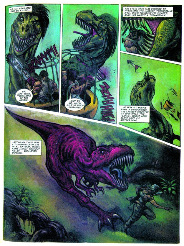 Talking to Kathryn Symes, '2000AD's' 'Reprographics Droid'