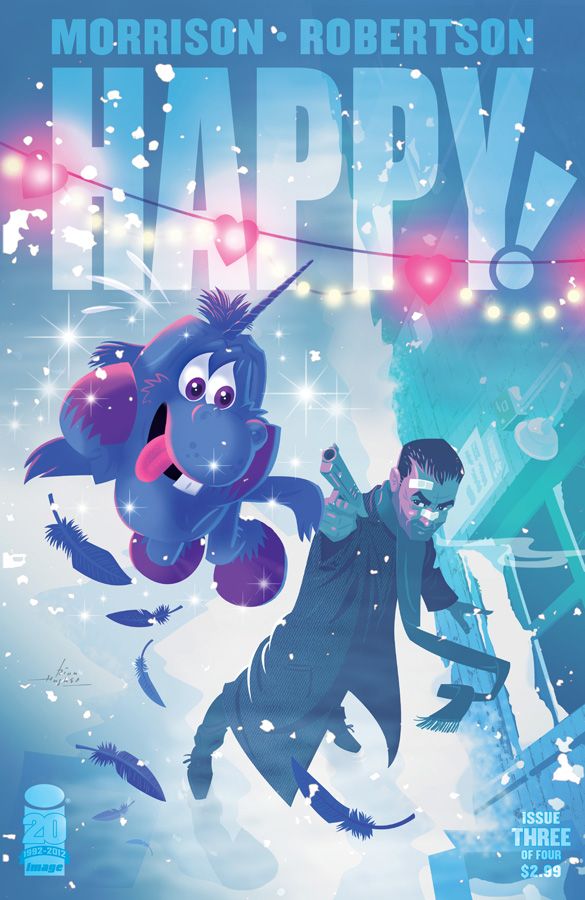 Conversing on Comics with Rian Hughes