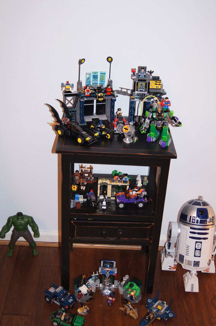 Comics dad shares his son's 'The Brave & the Bold' room