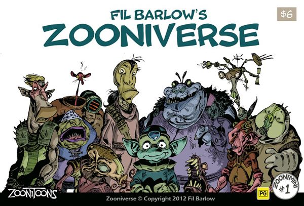Fil Barlow's 'Zooniverse' returns after 26-year absence