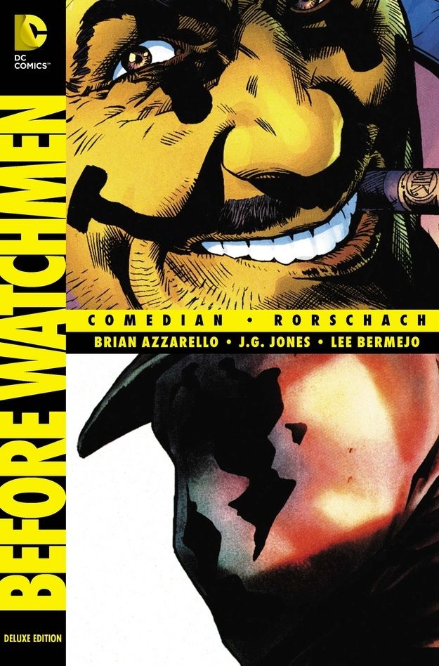 Check out Chip Kidd's 'Before Watchmen' deluxe edition covers