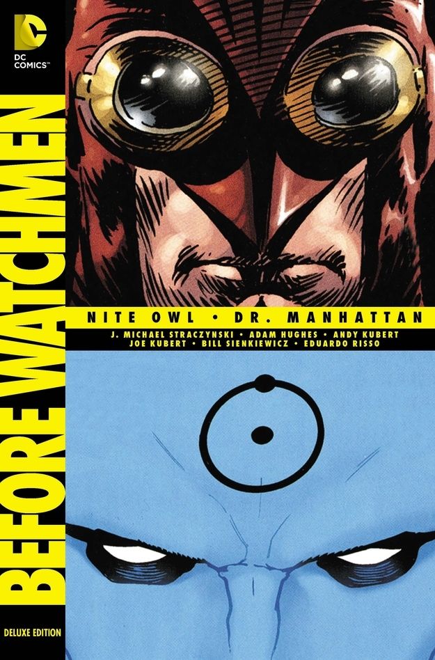 Check out Chip Kidd's 'Before Watchmen' deluxe edition covers