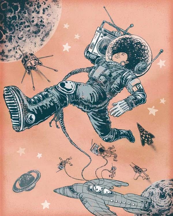 Yuko Shimizu's science fiction illustrations may blow your mind