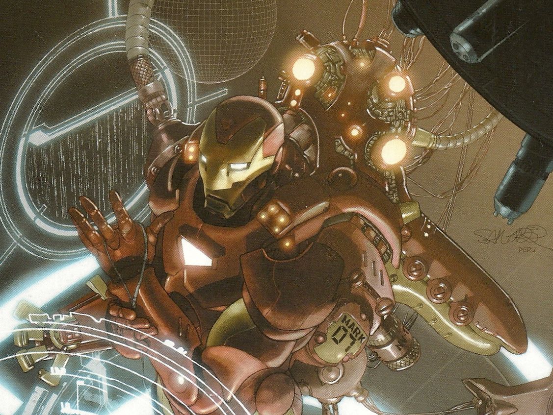 Re-reading 'Invincible Iron Man,' Part 1: What's so great about ...