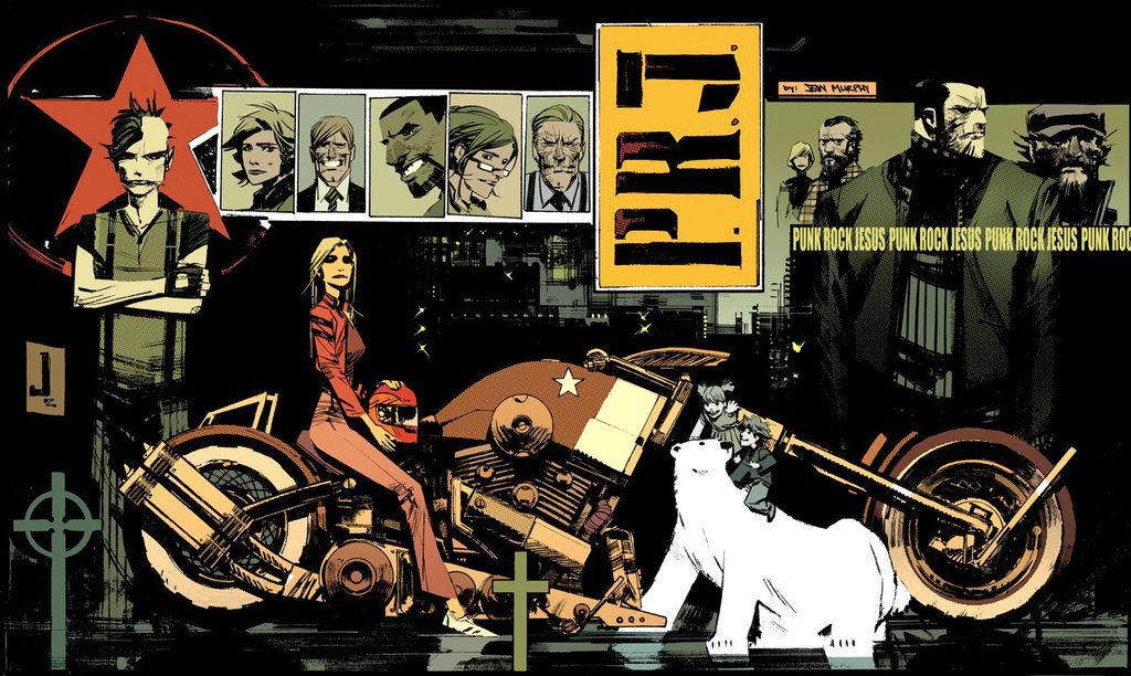 Conversing on Comics with Sean Murphy