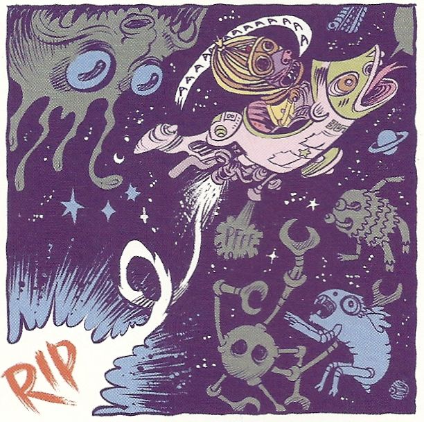 A few words about every story in 'Alternative Comics' #4