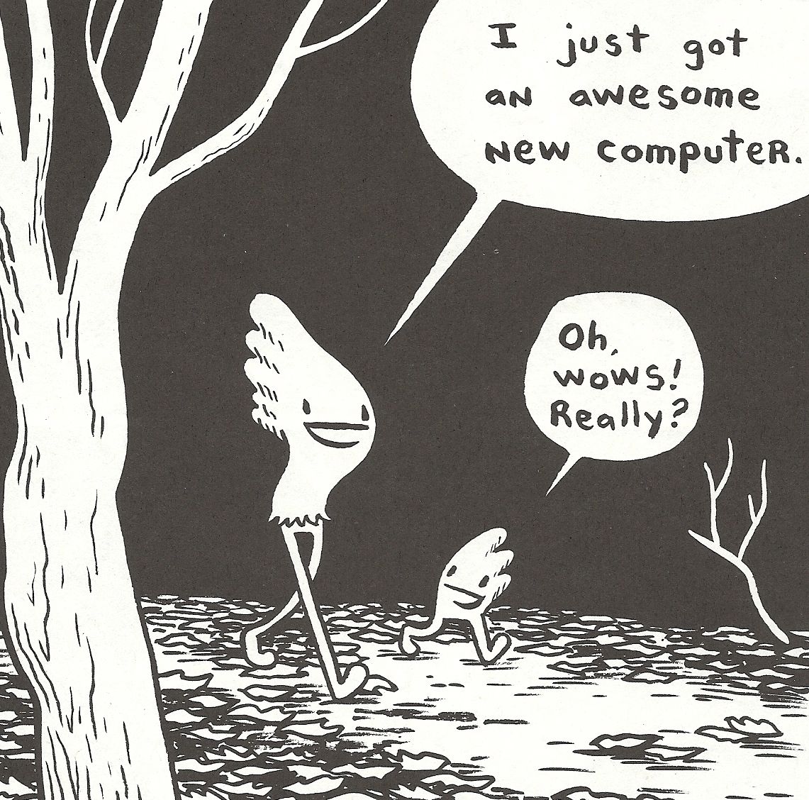 A few words about every story in 'Alternative Comics' #4