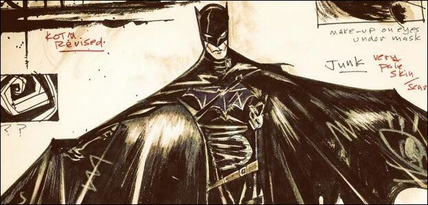 Gerard Way shares art from his unused Batman pitch