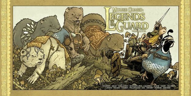 First look: Cover for 'Mouse Guard: Legends of the Guard,' Vol. 2
