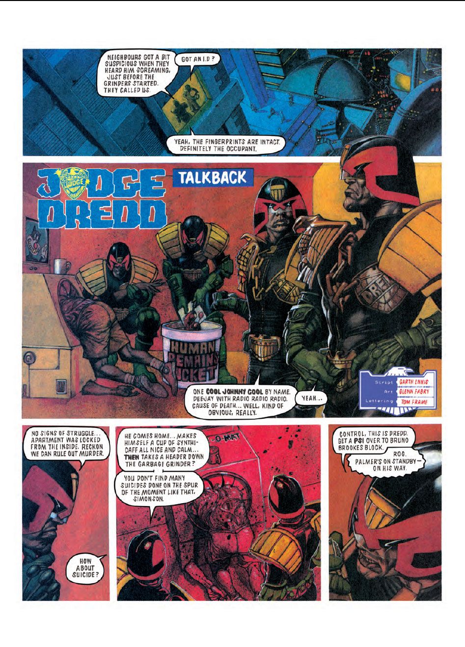 'Judge Dredd: The Complete Case Files' arrives for iPad