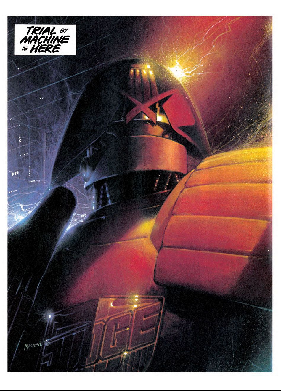 'Judge Dredd: The Complete Case Files' arrives for iPad