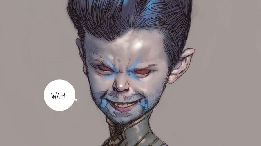 Ben Oliver and little Lobo respond to redesign uproar: 'Wah'