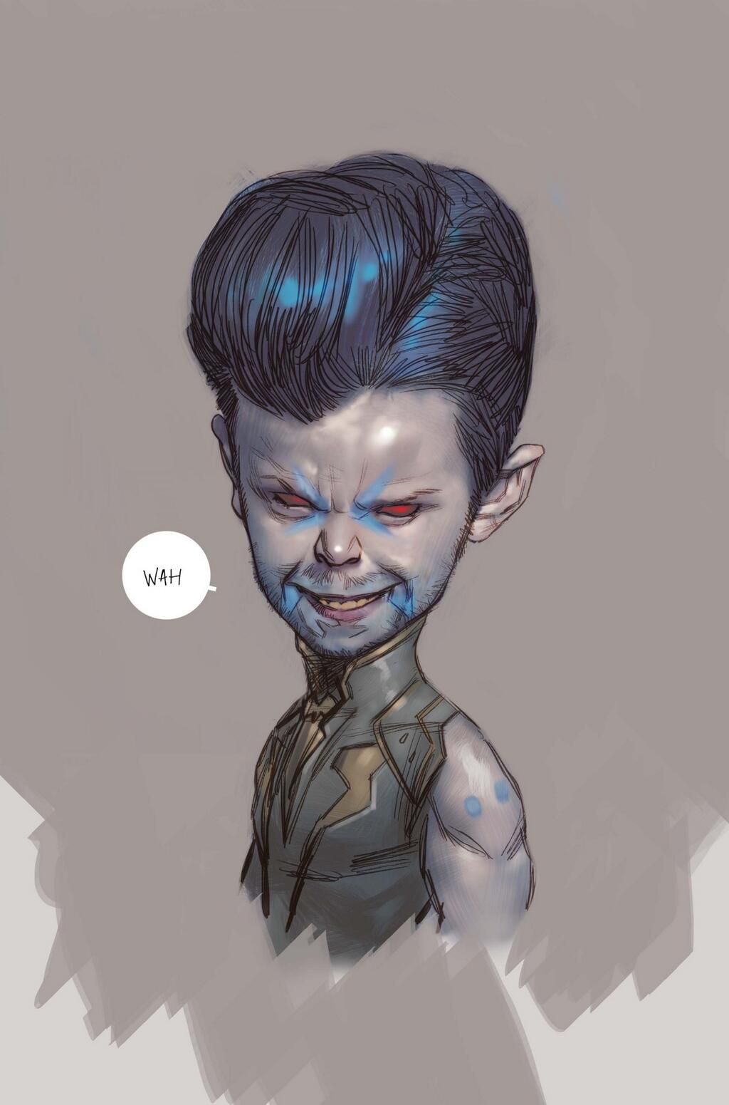 Ben Oliver and little Lobo respond to redesign uproar: 'Wah'
