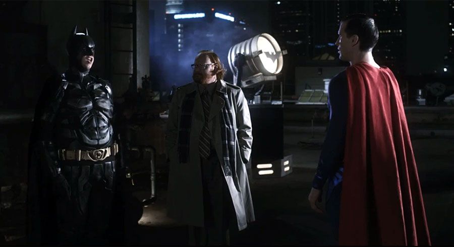 'Badman vs. Superman' in hilarious new Pete Holmes video