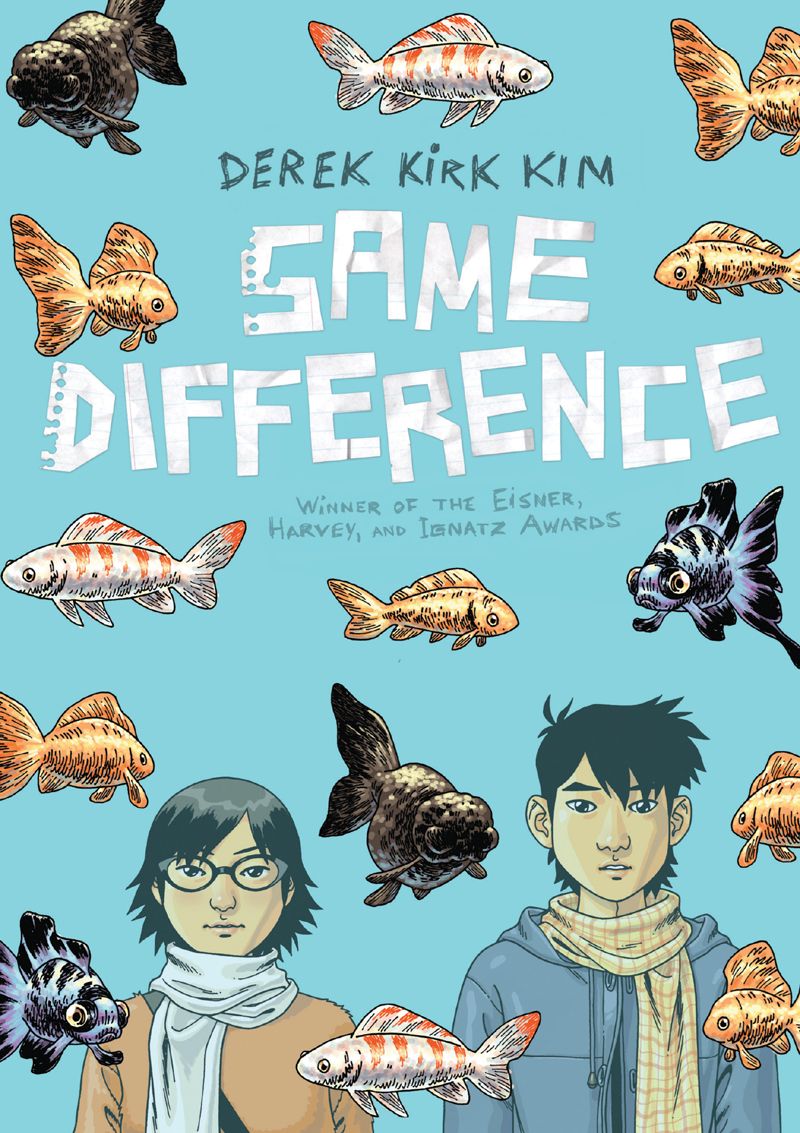 'Same Difference' first GN selected for World Book Night U.S.