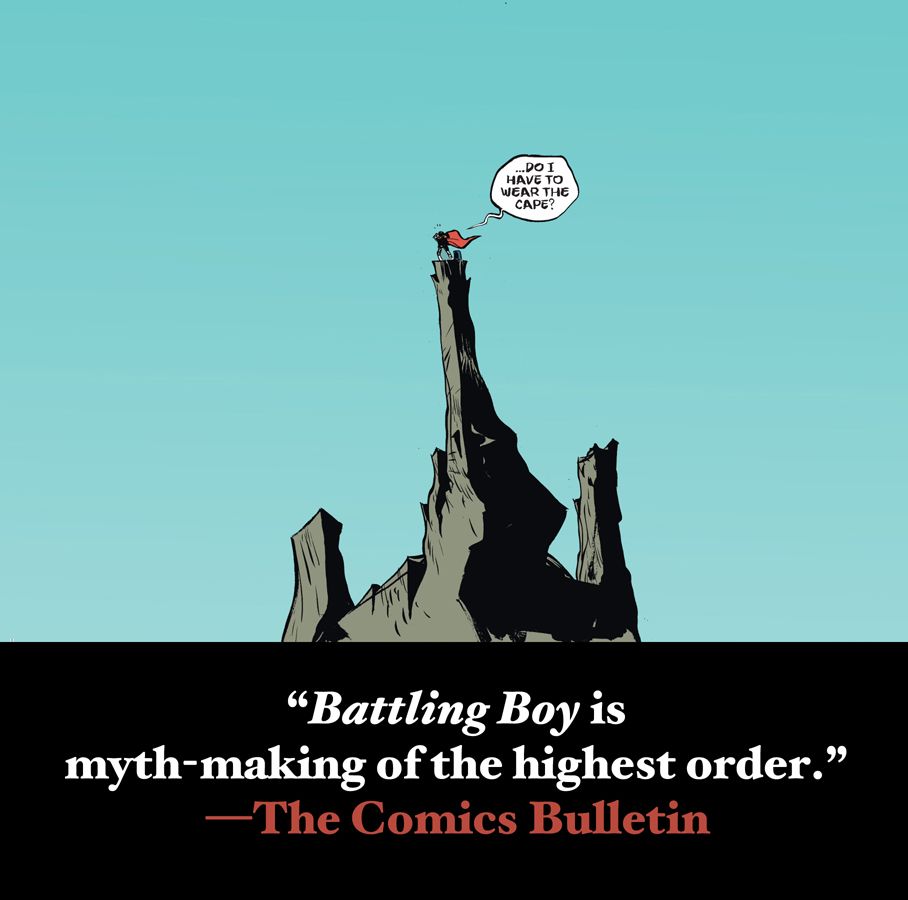 First Second's 11th-hour promotional push for 'Battling Boy'