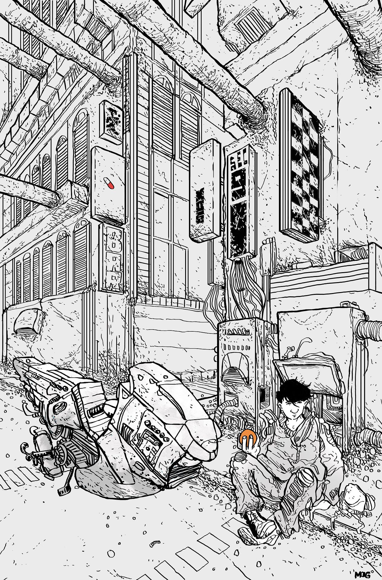 'Think of a City' celebrates world-building power of comics