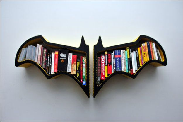 This Batman and Iron Man furniture is cool but pricy