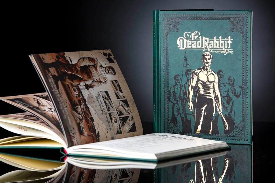 New York City bar menu blends comics and cocktails