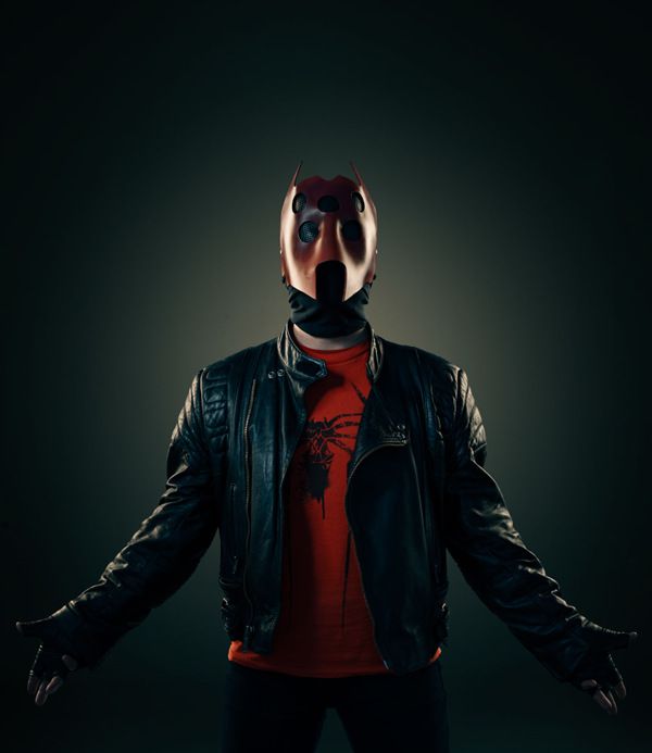 Photographer documents real-life superheroes in portrait series