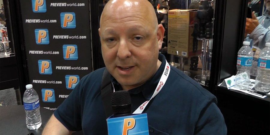 Brian Michael Bendis promotes Free Comic Book Day