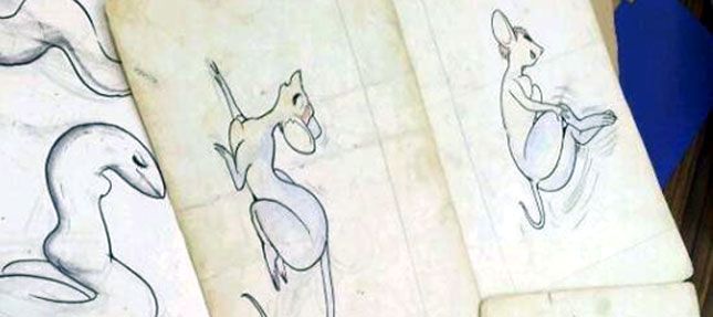 Tezukas Daughter Finds Stash Of Her Fathers Erotic Sketches
