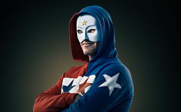 Photographer documents real-life superheroes in portrait series