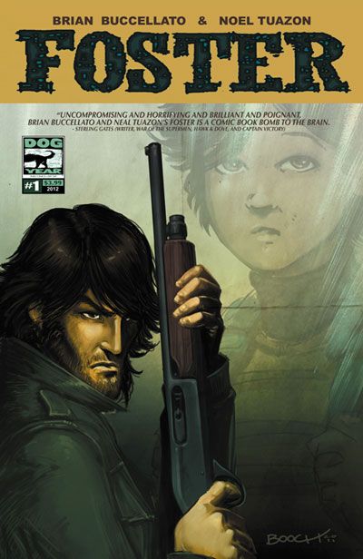 Buccellato and Tuazon bring 'Foster' to OSSM Comics