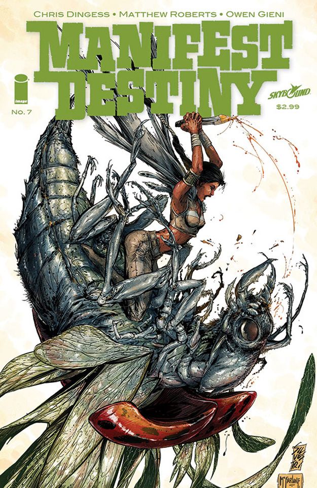 Image unveils Silvestri & McFarlane's 'Manifest Destiny' variant