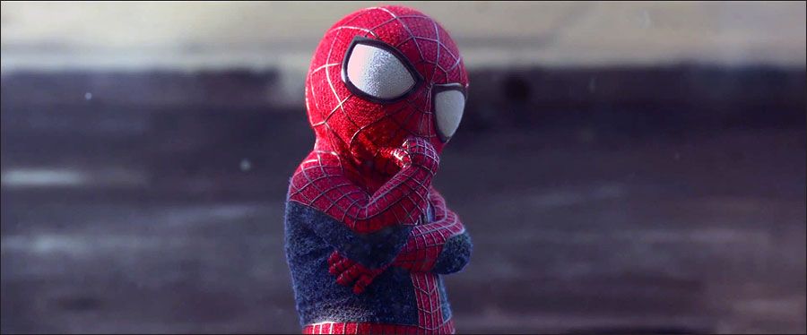 Evian TV spot introduces the world to the Amazing Spider-Baby