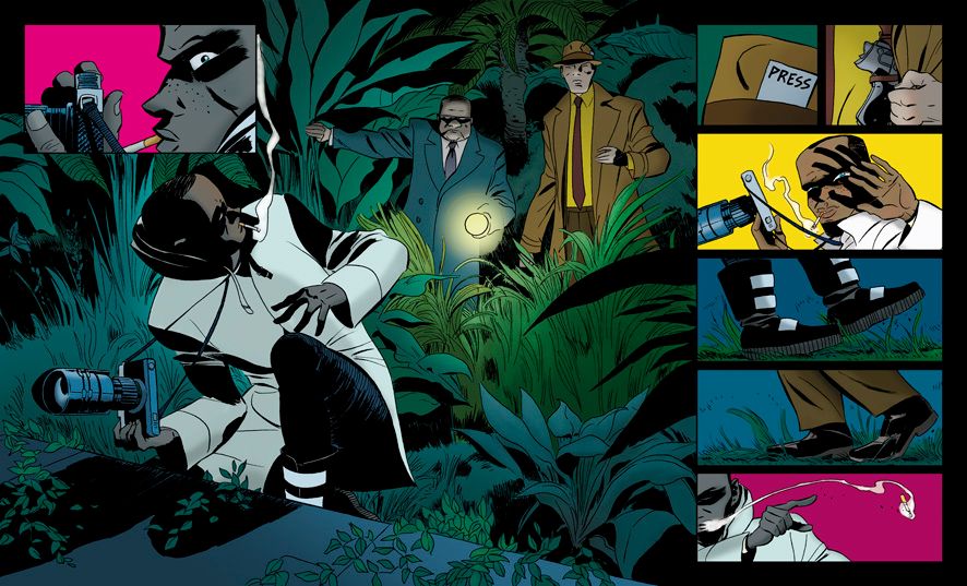 Conversing on Comics with Marcos Martin