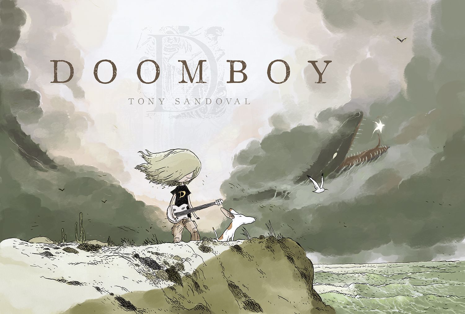 Magnetic Press to release Tony Sandoval's 'Doomboy'