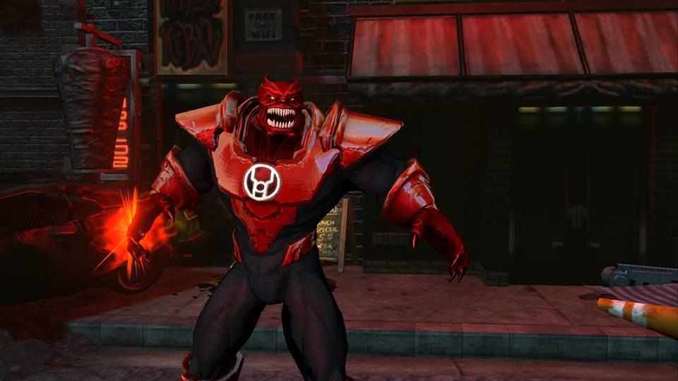 Atrocitus to unleash his red-hot rage on 'Infinite Crisis'