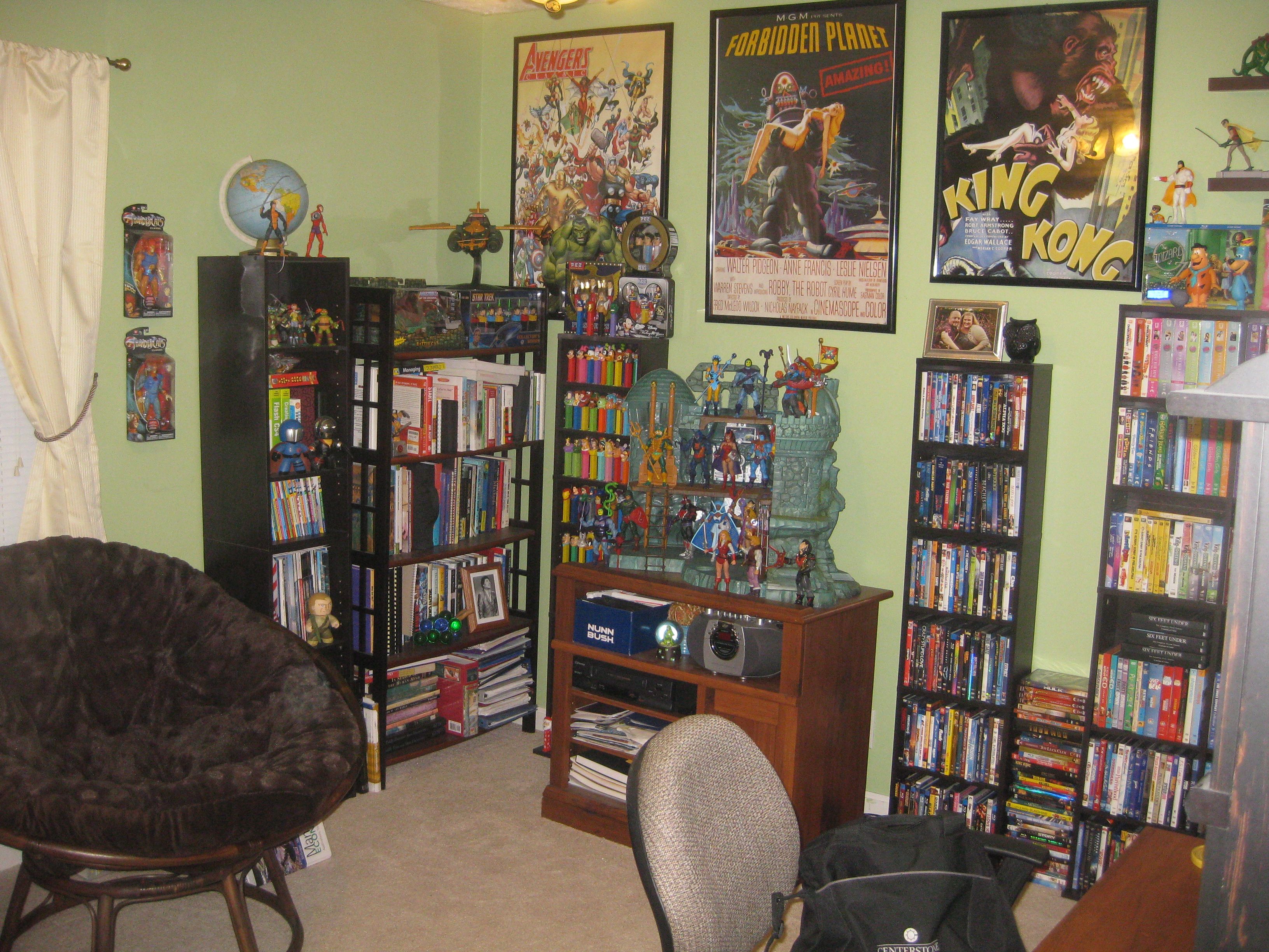 Nerd Room Colors