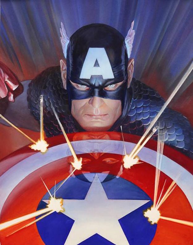 Alex Ross debuts new X-Men, Captain America art for Comic-Con