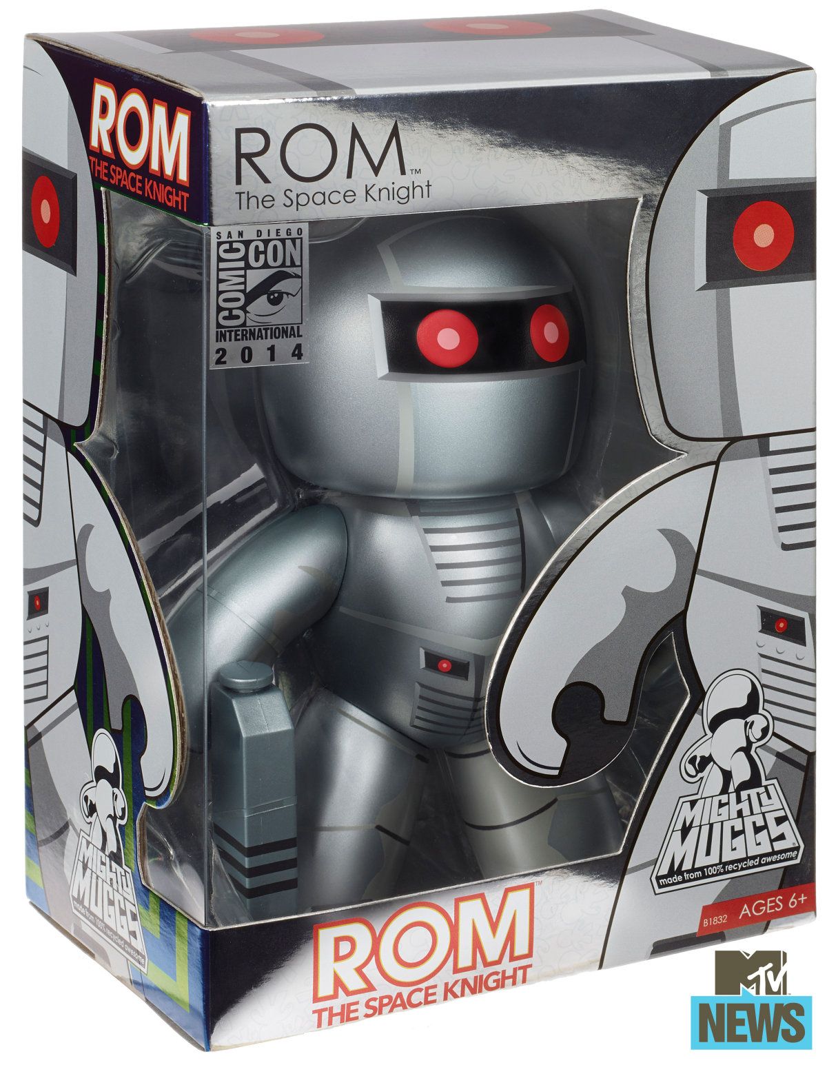 SDCC | Hasbro marks ROM's 35th anniversary with collectible figure