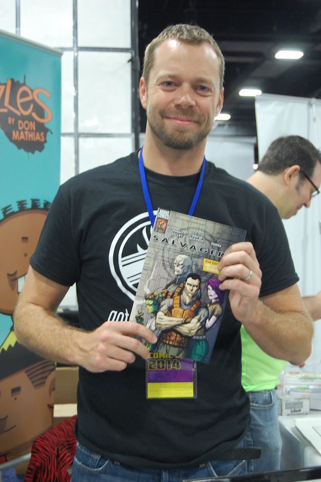 Exploring Boston Comic Con, in just three hours