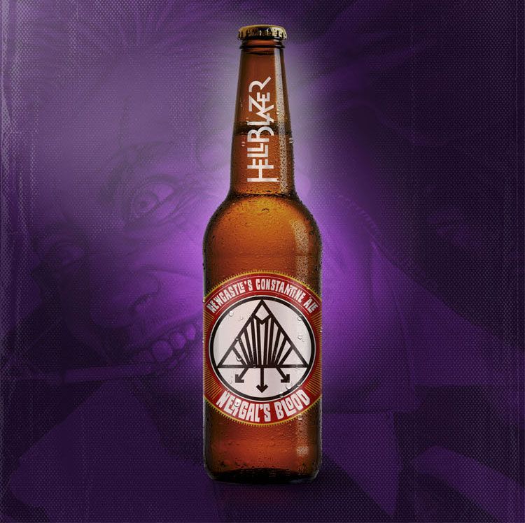 Antiheroes get their own beer brands in 'Super Drunk Hangout'