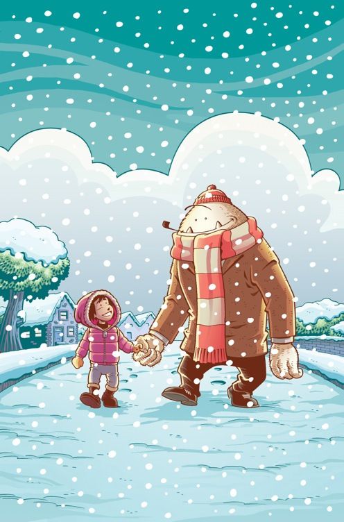 BOOM! announces Roger Langridge's 'Abigail and the Snowman'