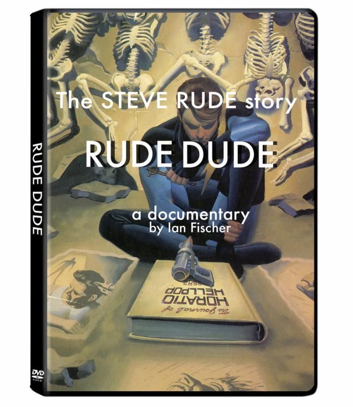 Steve Rude documentary arrives Oct. 7 on DVD and VOD