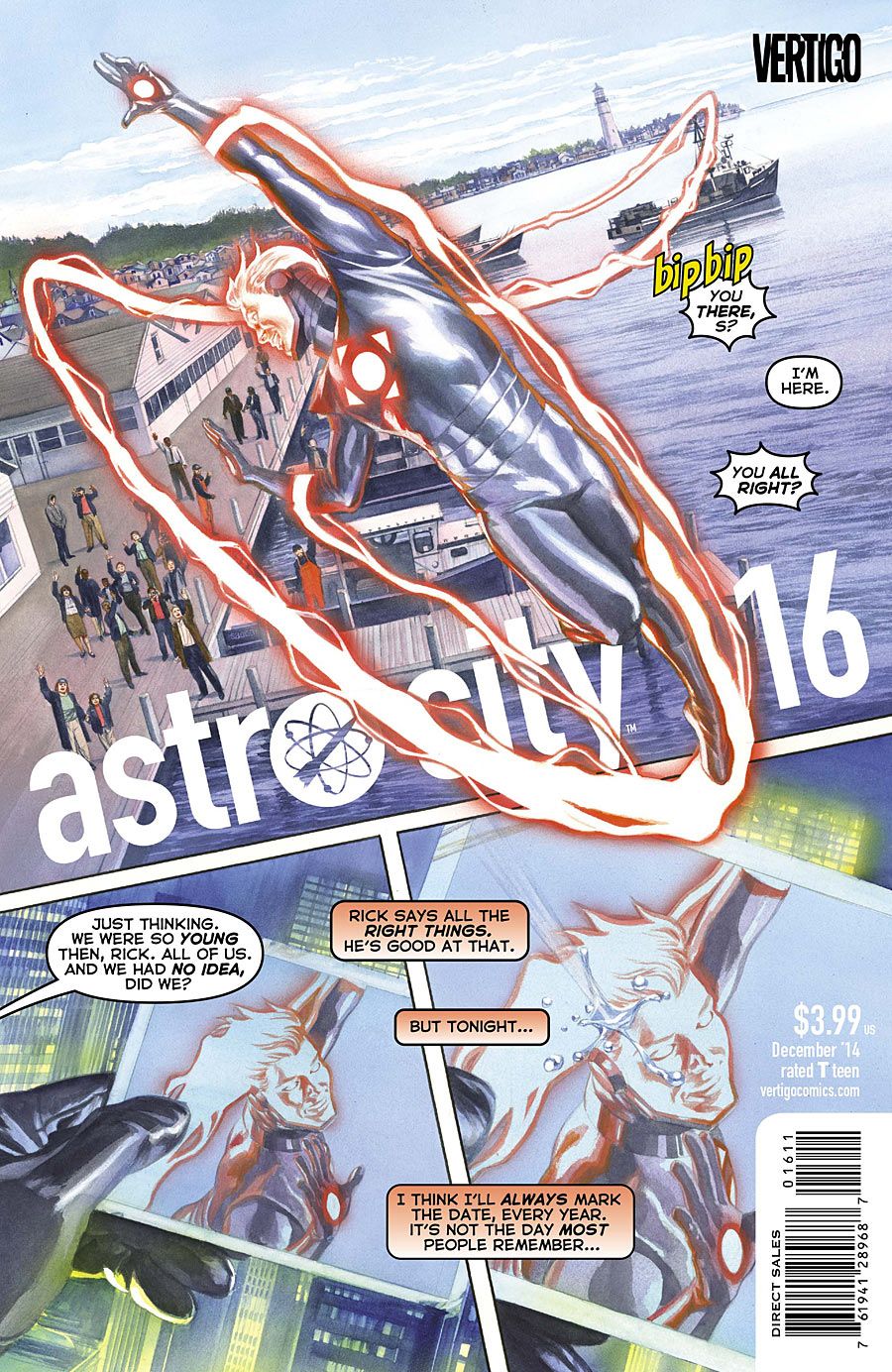 'Astro City' gives an old 'Wish' new life