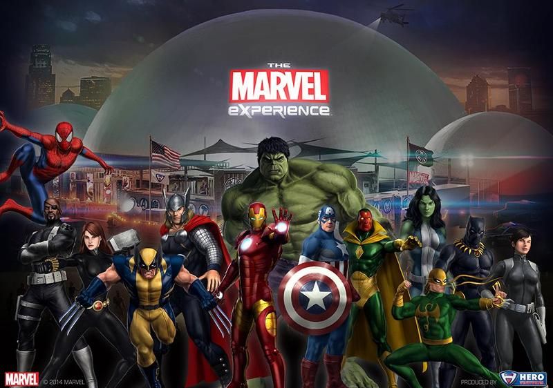 'The Marvel Experience' tour reveals character lineup