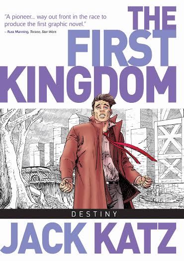 Creative process: Jack Katz pencils from 'The First Kingdom'