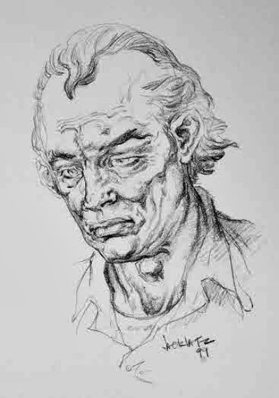 Creative process: Jack Katz pencils from 'The First Kingdom'