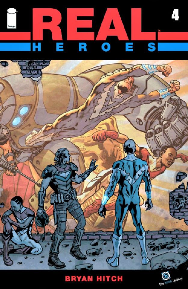 Talking Comics with Tim | Bryan Hitch on 'Real Heroes'