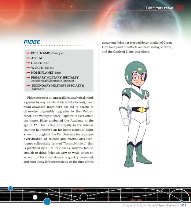 New book celebrates 30 years of Voltron