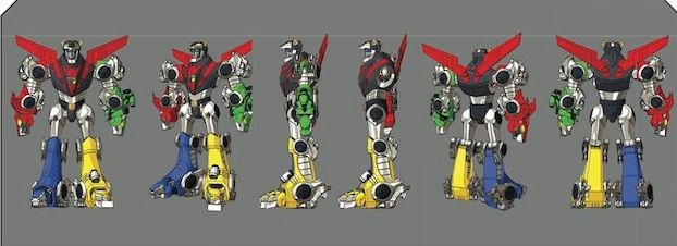 Voltron Force Robot